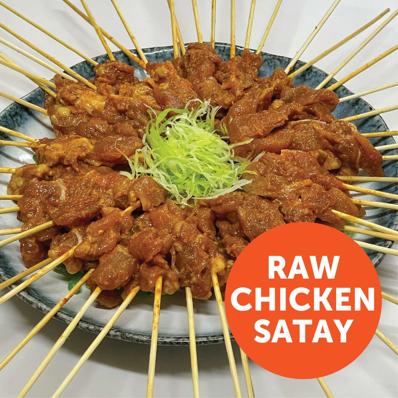 Leo Satay Raw Satay - Leo Satay Foodstuff Manufacture Pte Ltd