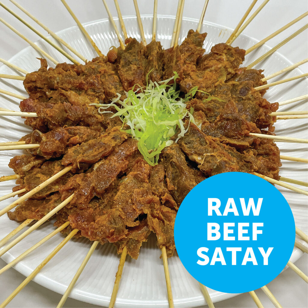 Leo Satay Raw Satay - Leo Satay Foodstuff Manufacture Pte Ltd